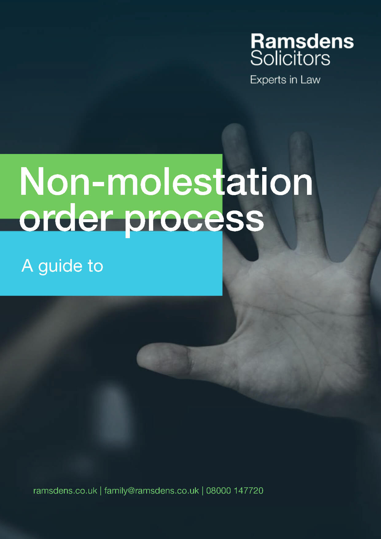 Non-Molestation Orders - Ramsdens Solicitors